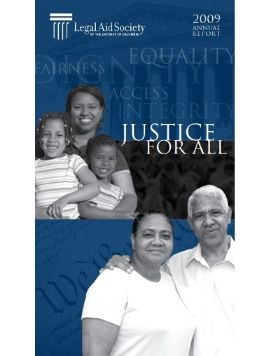 Annual Reports | Legal Aid - District of Columbia